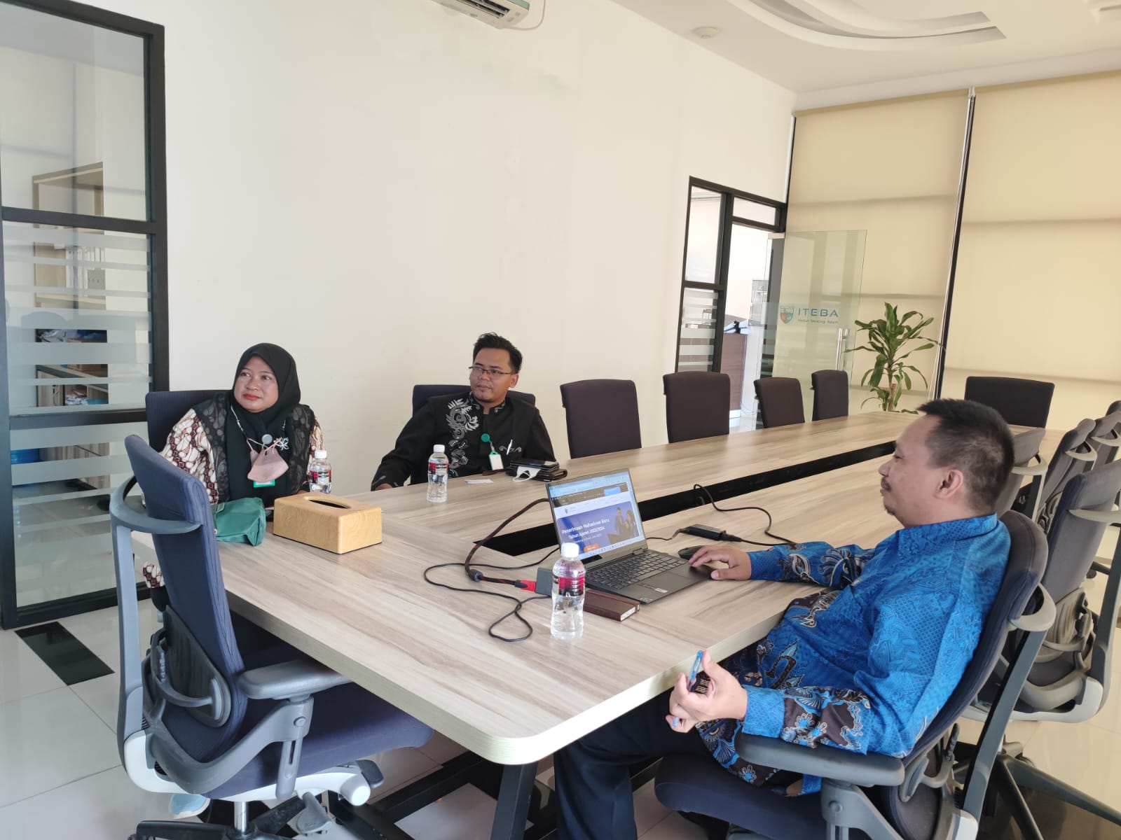 ITEBA dan SMK Ma'arif NU Batam Berinisiasi Menjalin Kerja Sama yang ...