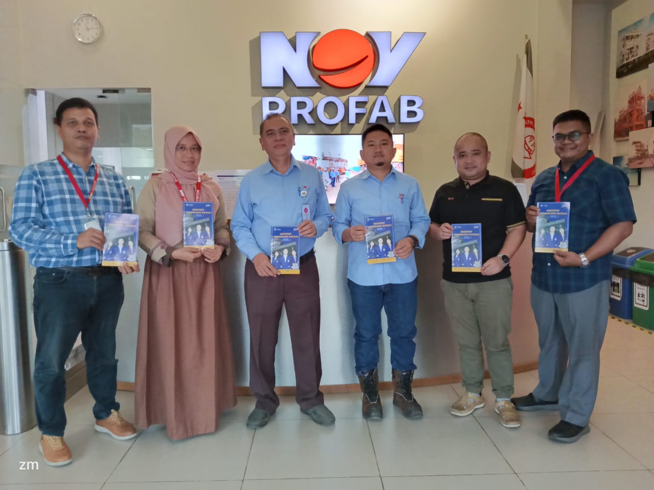 Sinergi Inovatif antara ITEBA dan PT Nov Profab: MBKM dan Peluang ...