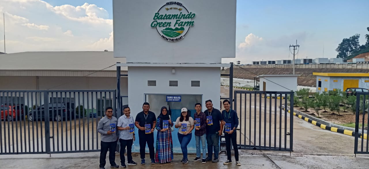 Tim ITEBA dan Batamindo Green Farm Menggagas Kerja Sama Inovatif dalam ...