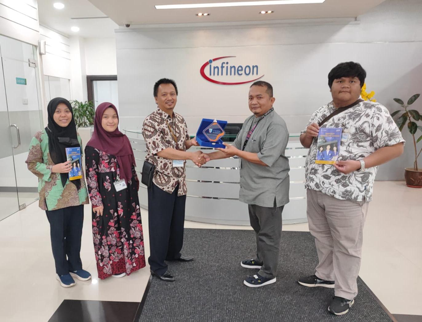 Delegasi ITEBA Kunjungi PT Infineon Technologies Batam dan Usulkan ...