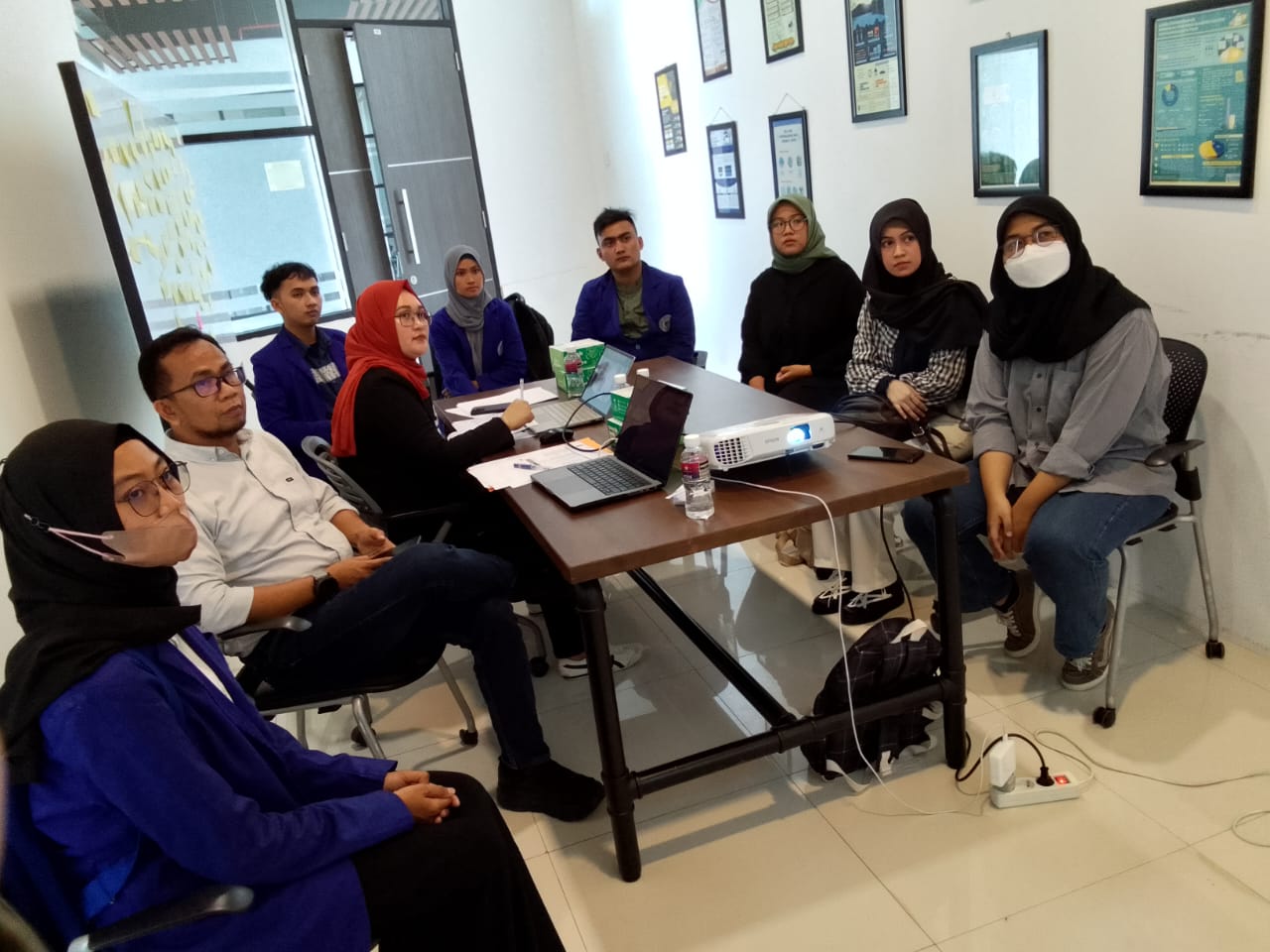 PT Pelayanan Energi Batam Melakukan Seleksi Mahasiswa ITEBA untuk ...