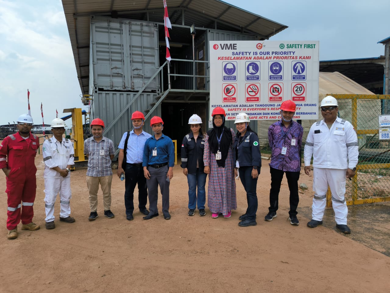 Dosen ITEBA dan PT Sanpro Energi Fabrikator Berkolaborasi dalam ...