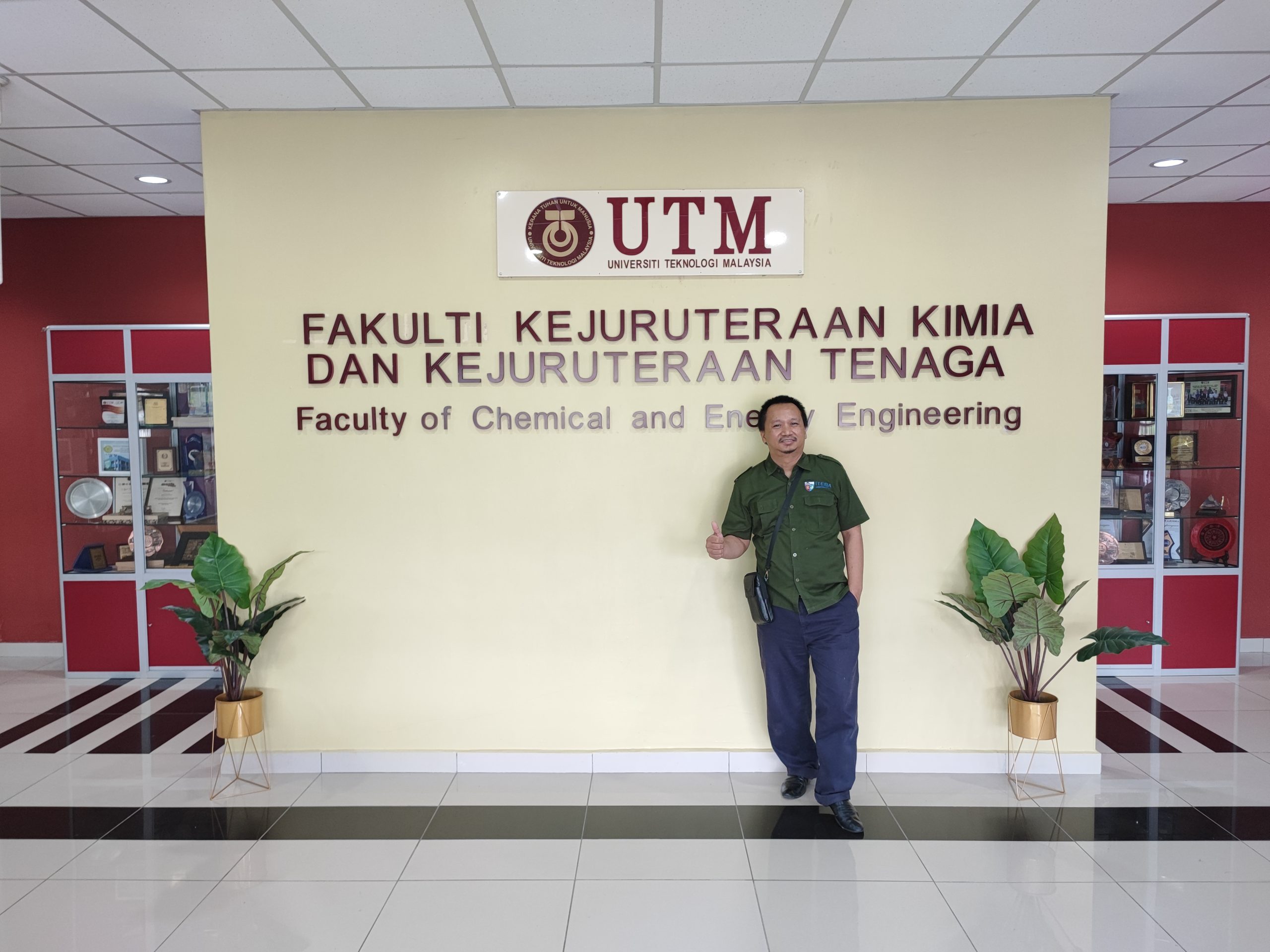 Dosen ITEBA Diundang ke Universiti Teknologi Malaysia (UTM) untuk ...