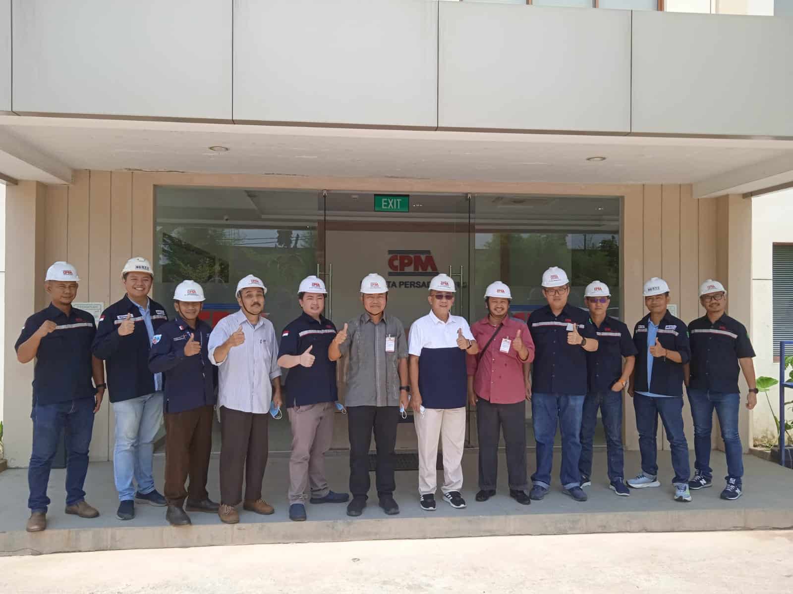 Kunjungan Kerjasama, ITEBA Lakukan Visit ke PT Cipta Persada Mulia (CPM ...