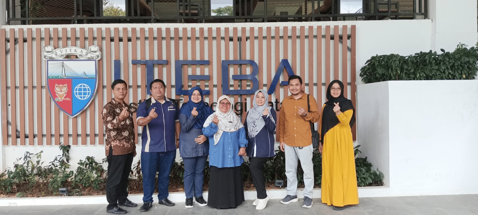 Lawatan Politeknik Mersing Malaysia ke Institut Teknologi Batam - ITEBA