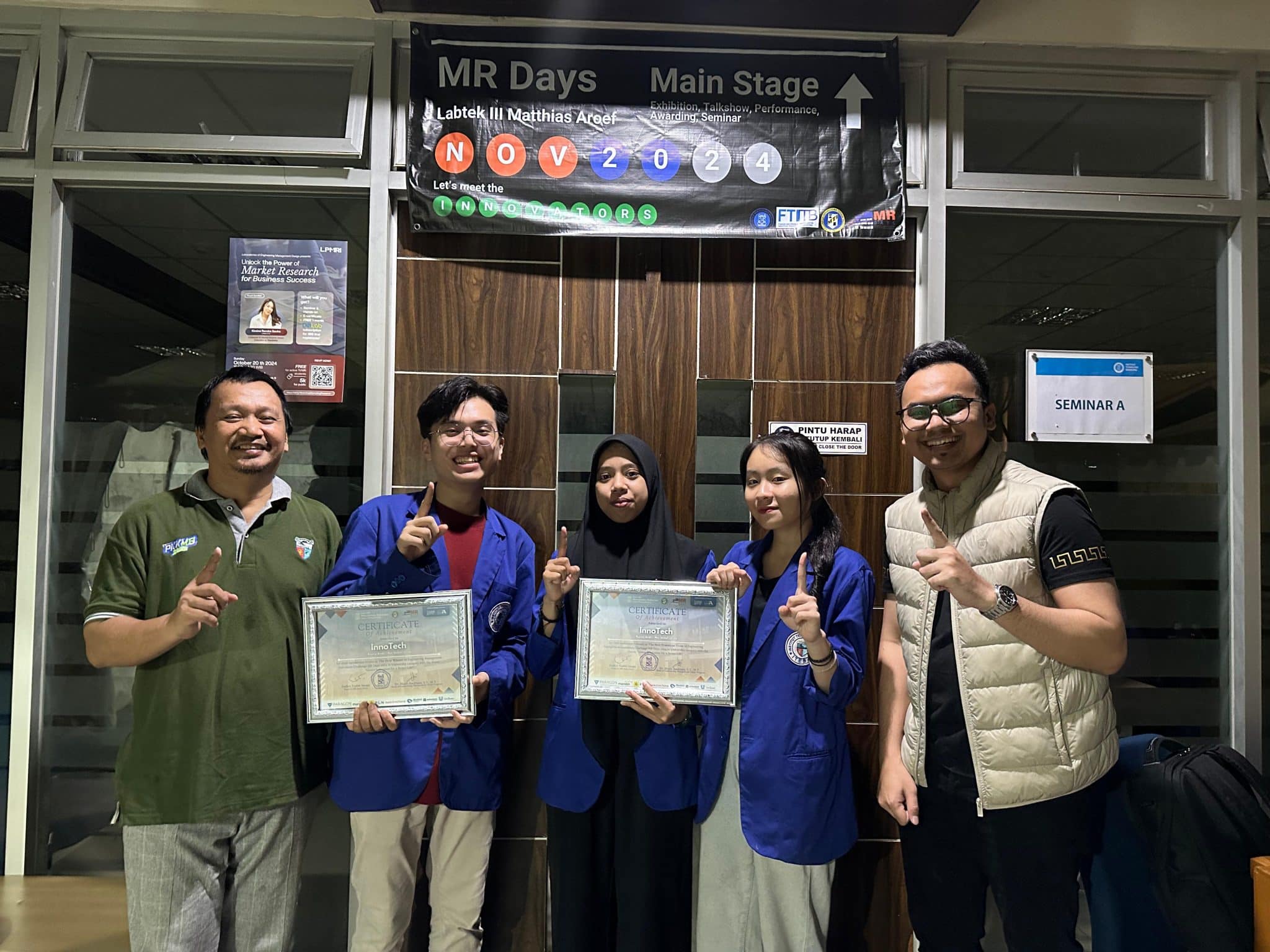 Tim Mahasiswa ITEBA "Innotech" Raih Juara 1 dan Best Prototype Team ...