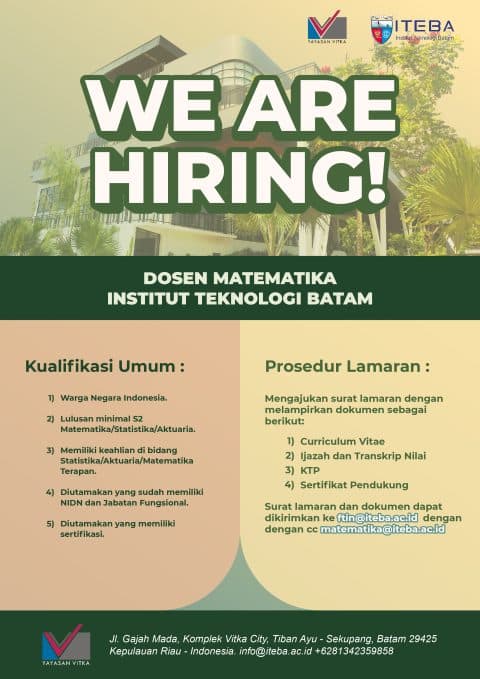 ITEBA - Institut Teknologi Batam