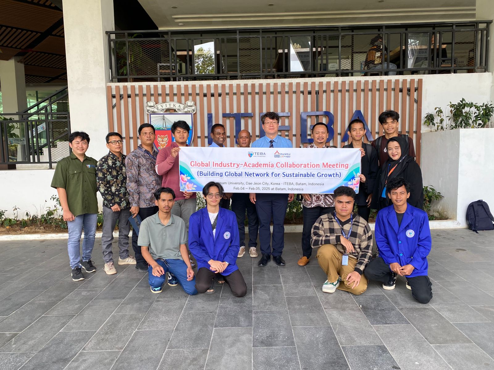 ITEBA dan Hannam University Jajaki Kerja Sama Pertukaran Mahasiswa dan ...