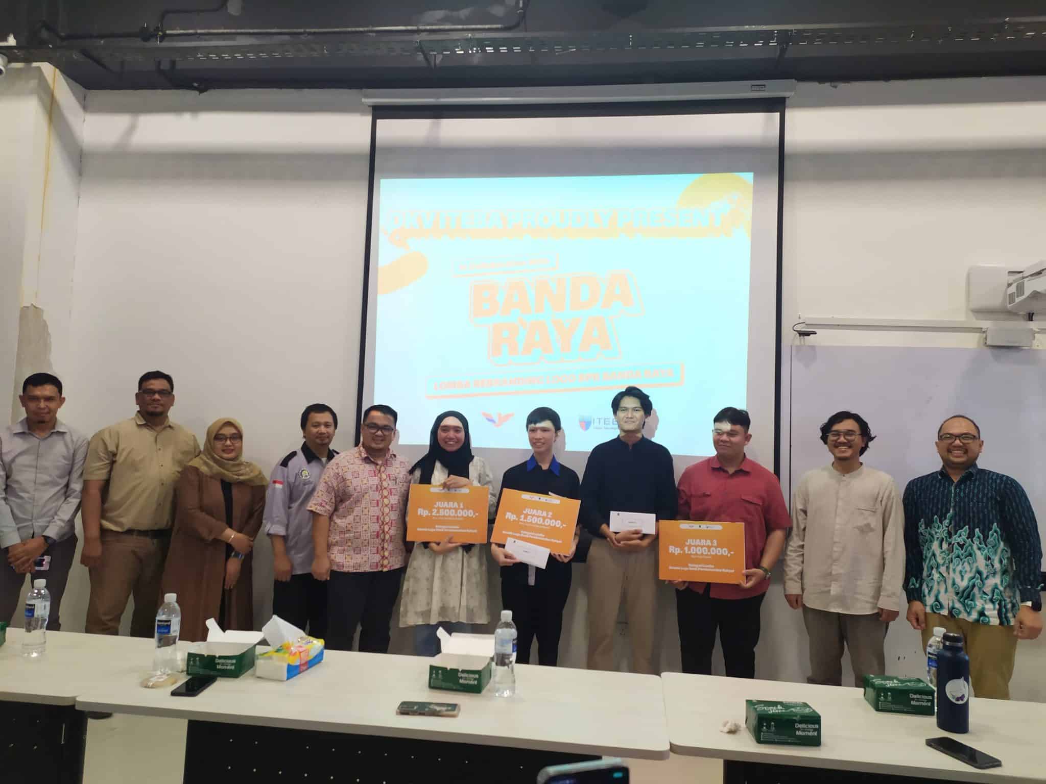 BPR Banda Raya Umumkan Pemenang Lomba Rebranding Logo Sekaligus Teken ...