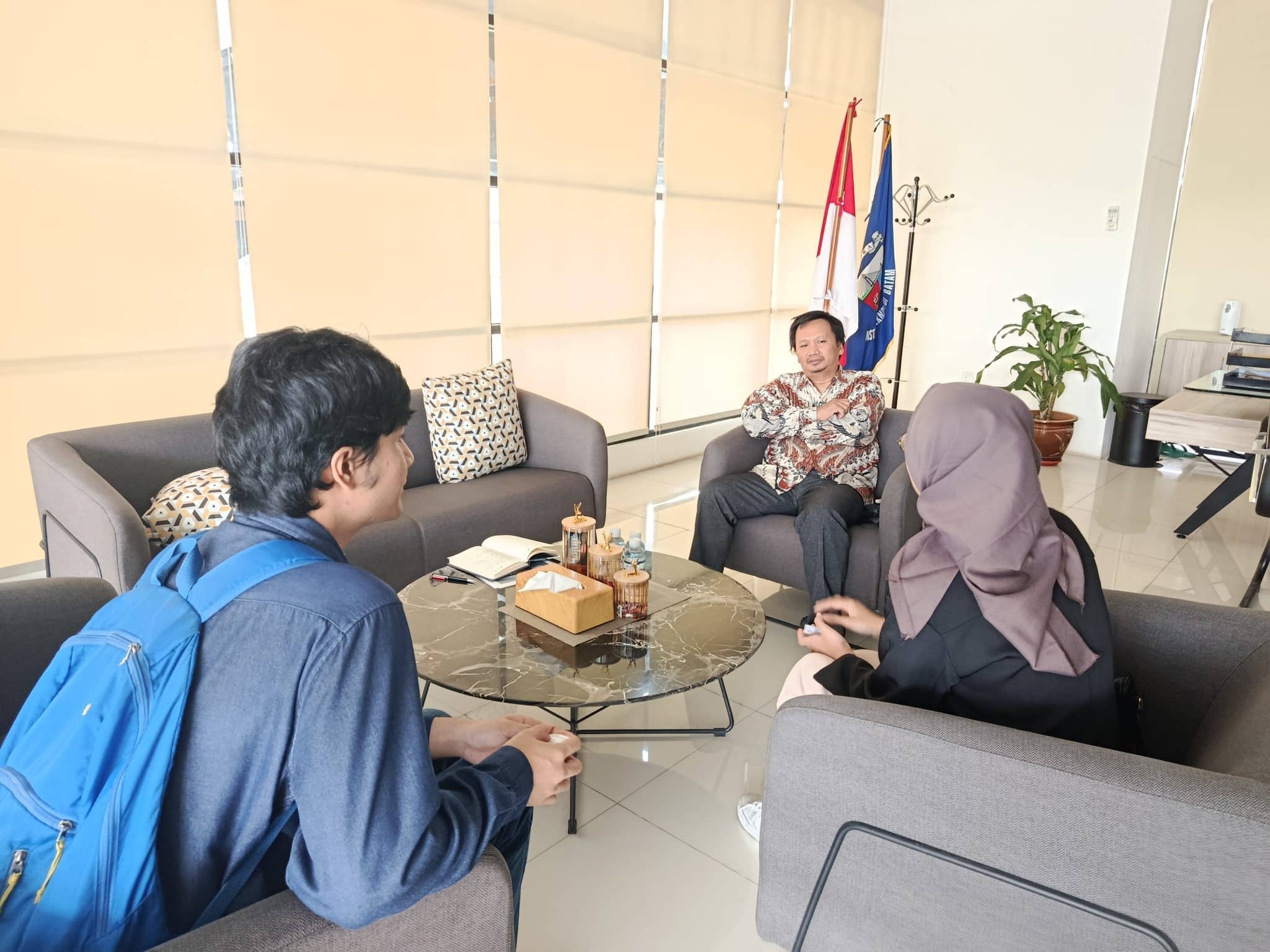 ITEBA dan PT GIH Tinjau Ulang Program Magang, Fokus Pada Keseimbangan ...