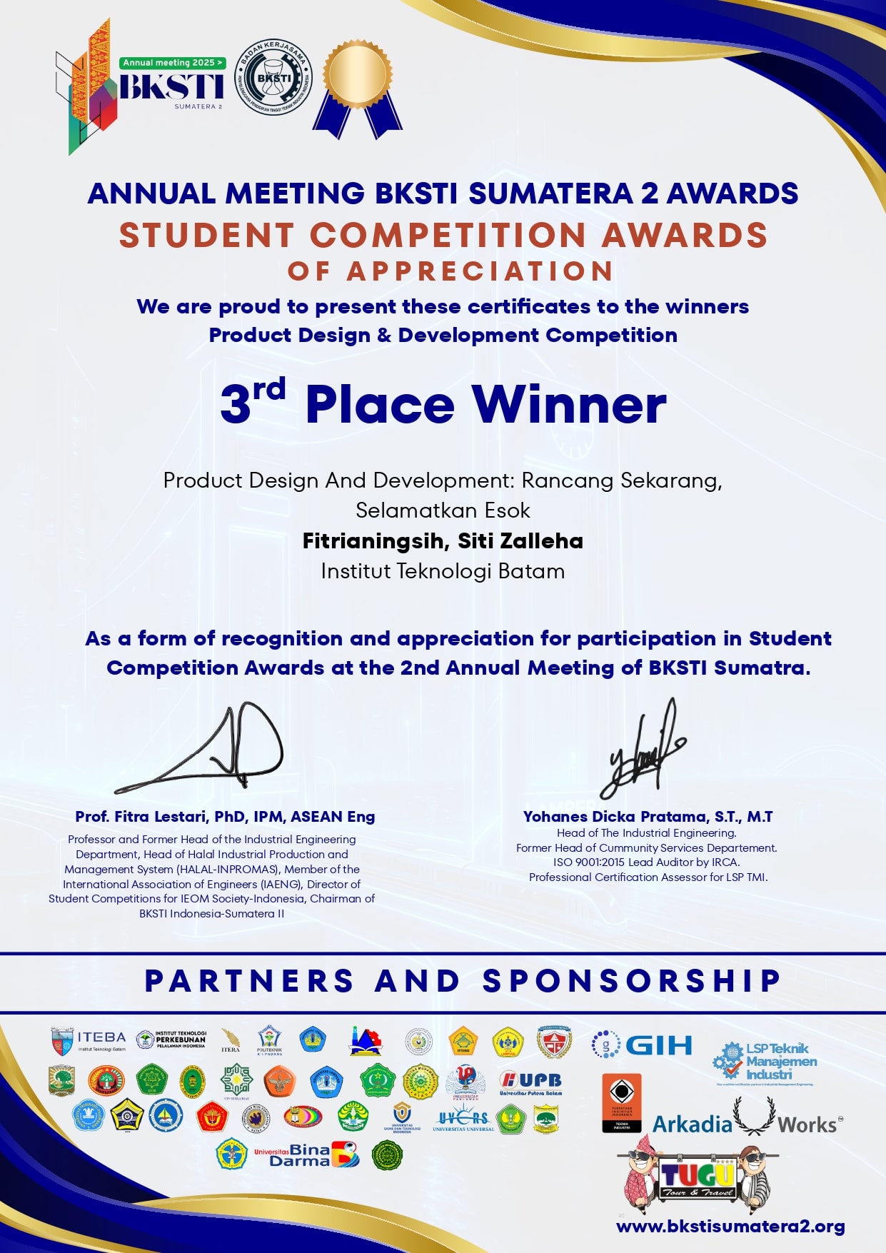 ITEBA - Institut Teknologi Batam